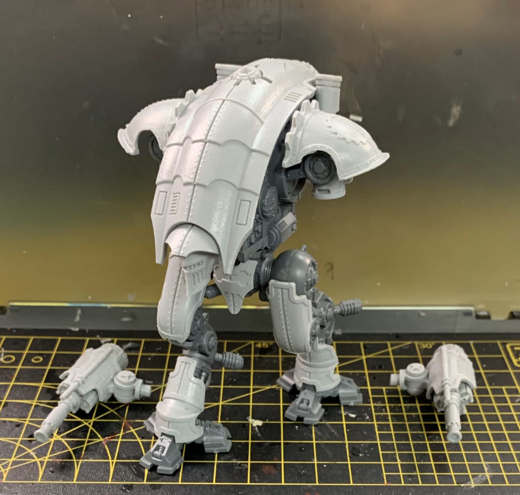 ホルスヘレシーにおけるナイトアーミー 第1回 – Heresy